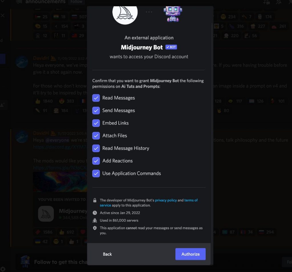 Adding the Midjourney Bot to Your Own Discord Server - AiTuts