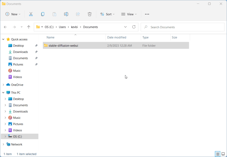 Install AUTOMATIC1111's Stable Diffusion WebUI on Windows (NVIDIA GPU ...