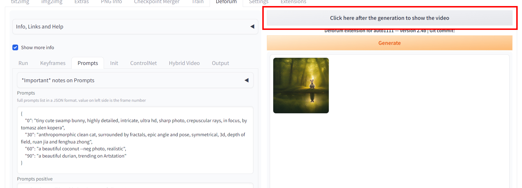 Beginner's Guide to Deforum [AI Generated Videos with Stable Diffusion] - AiTuts