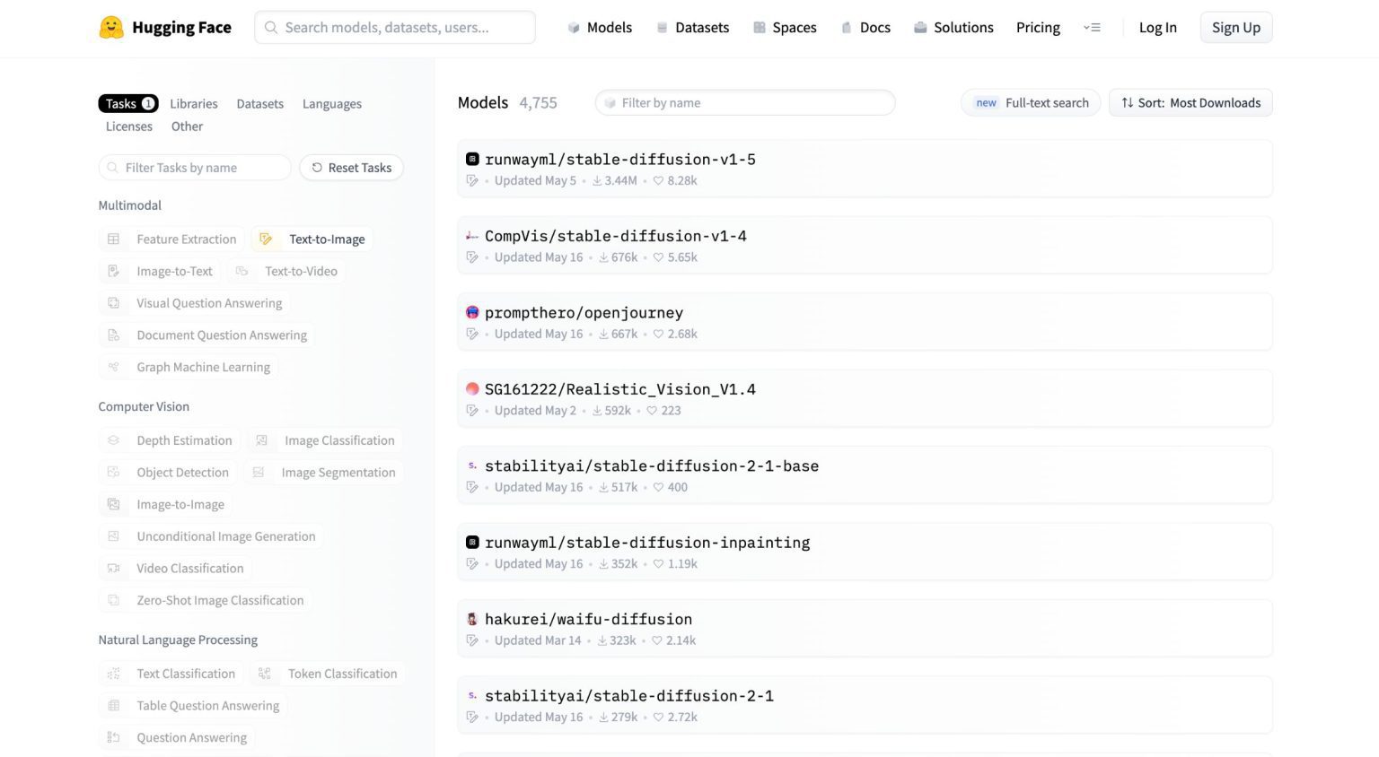 The 10 Best Stable Diffusion Models by Popularity (SD Models Explained ...